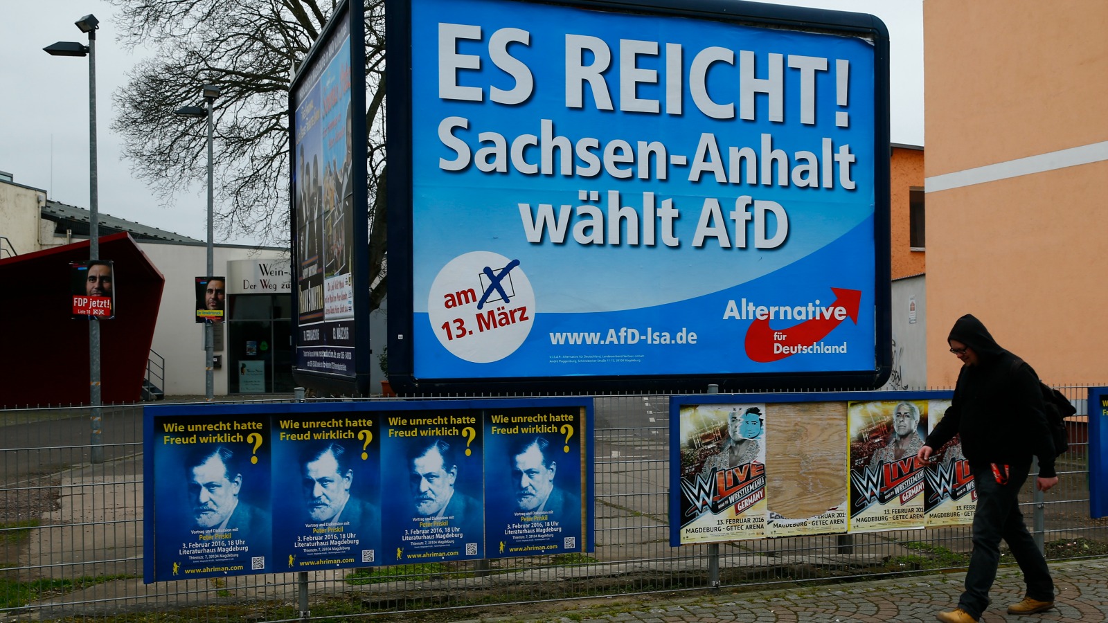 Merkel suffers blow in regional elections, while right-wing AfD surges ...
