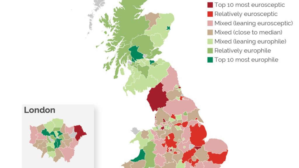 Brexit vote pits London, Scotland against middle England | Euractiv