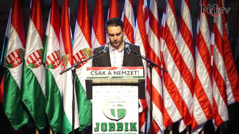 Hungary's Jobbik ditches far-right past to challenge Orbán in 2018 ...
