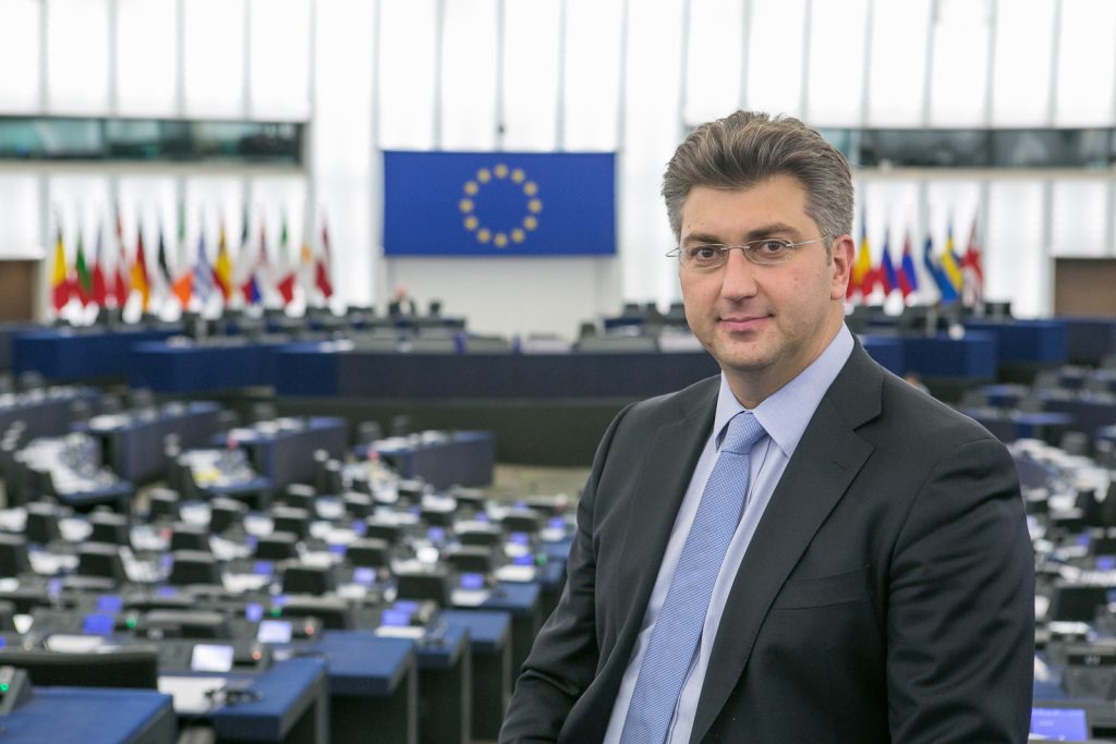 Croatia's conservatives pick MEP Plenkovic to lead election campaign ...