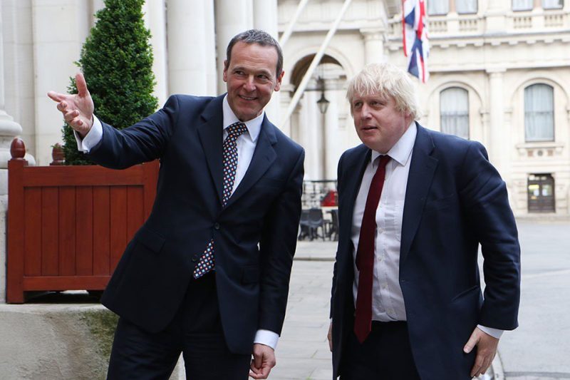 Brexiteer Johnson in first Brussels talks since becoming FM | Euractiv
