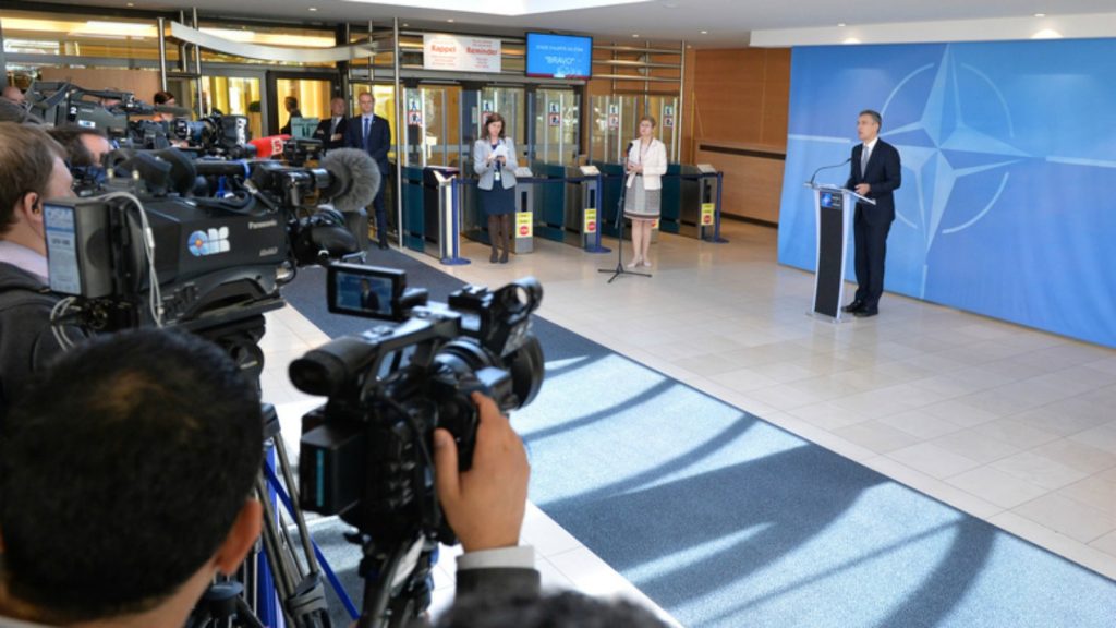 Stoltenberg says no 'meeting of minds' at NATO-Russia Council | Euractiv