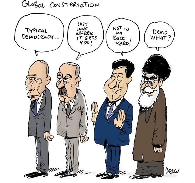 Trump's victory in cartoons | Euractiv