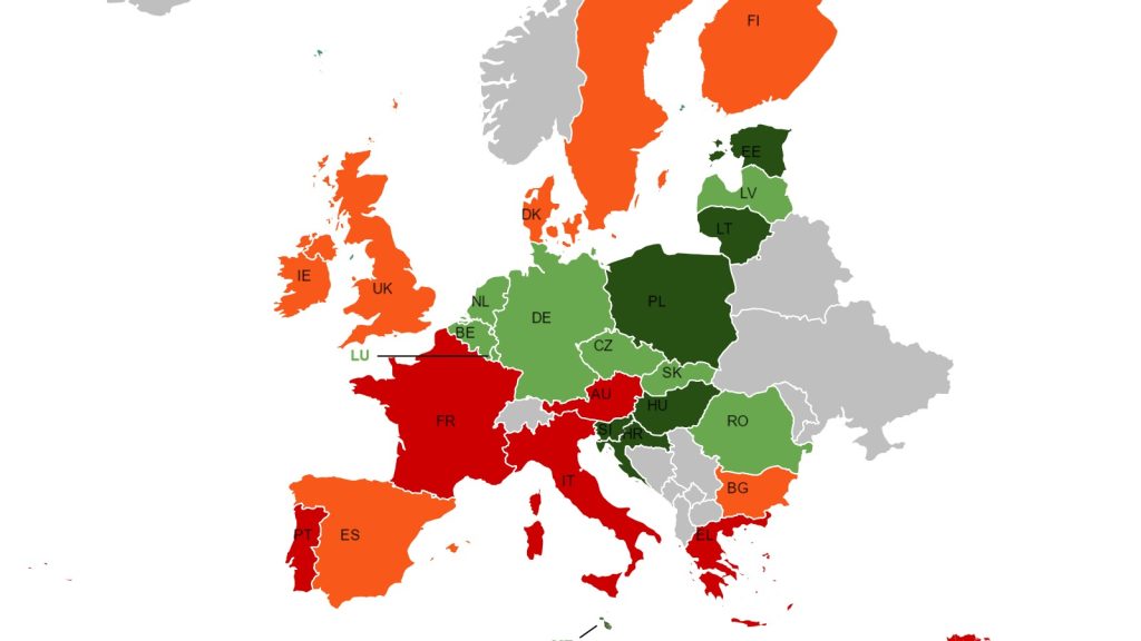 MEPs draw map of pro- and anti-Russian countries in the EU | Euractiv