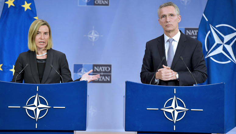 EU, NATO cement ‘transatlantic bond’ before Trump takes office | Euractiv