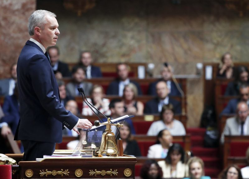 French environment minister quits over spending criticism, lobsters ...