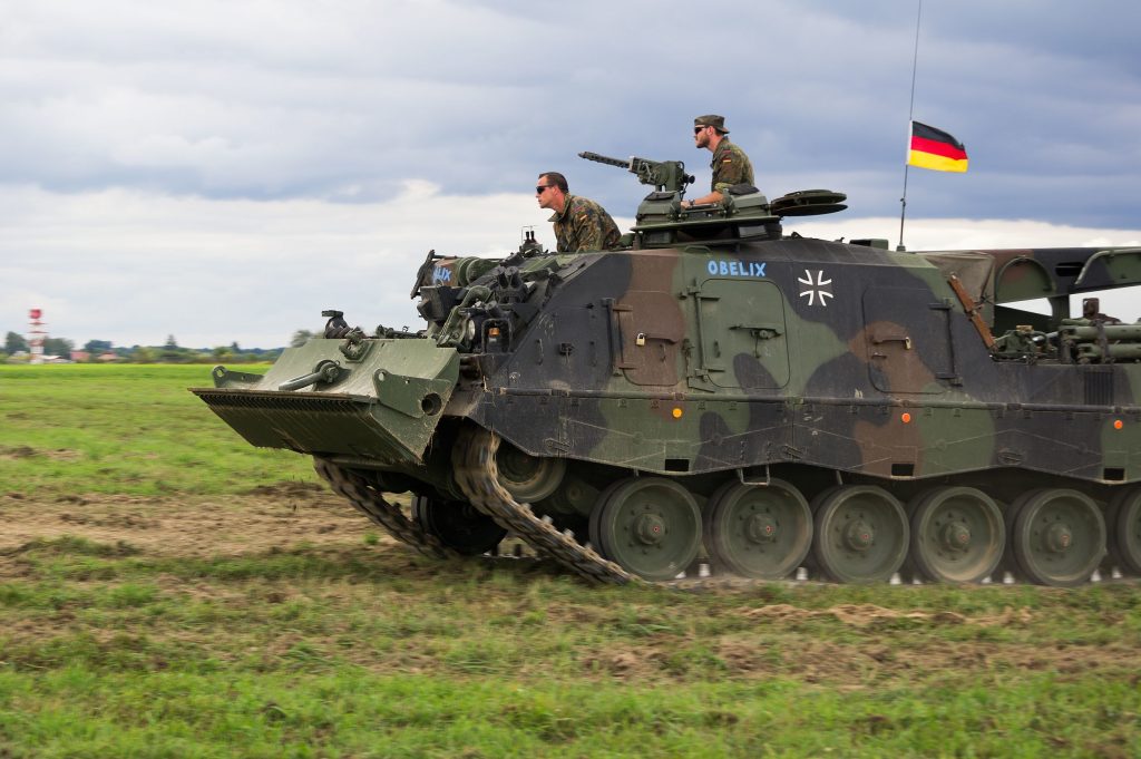 Germany urged to rethink, revamp its military spending-report | Euractiv