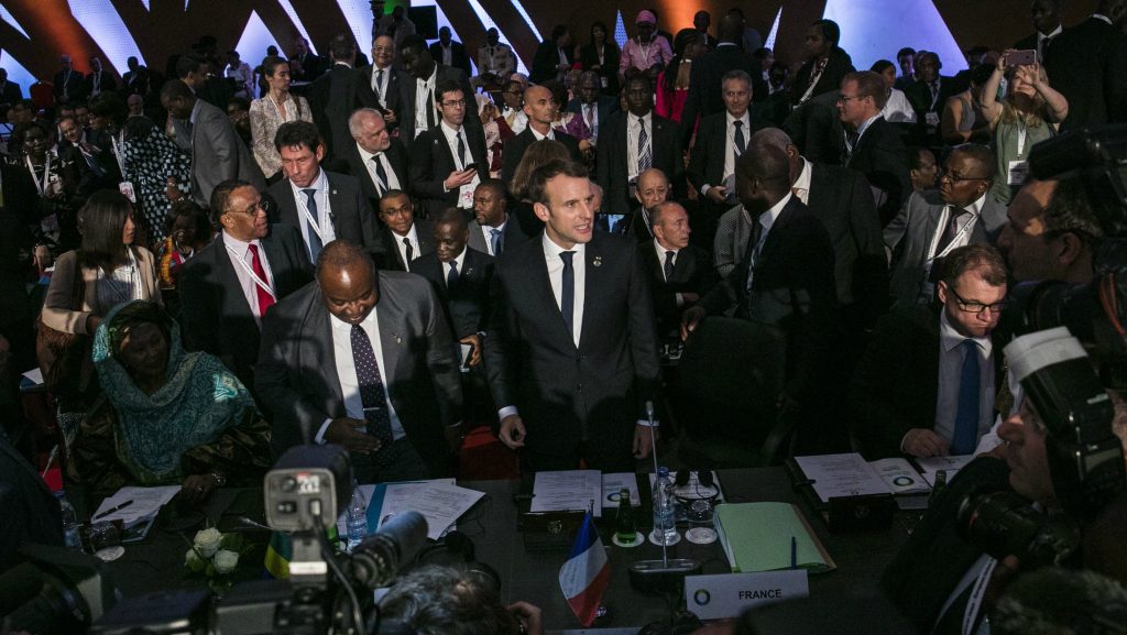 Room for hope at Macron’s One Planet Summit | Euractiv