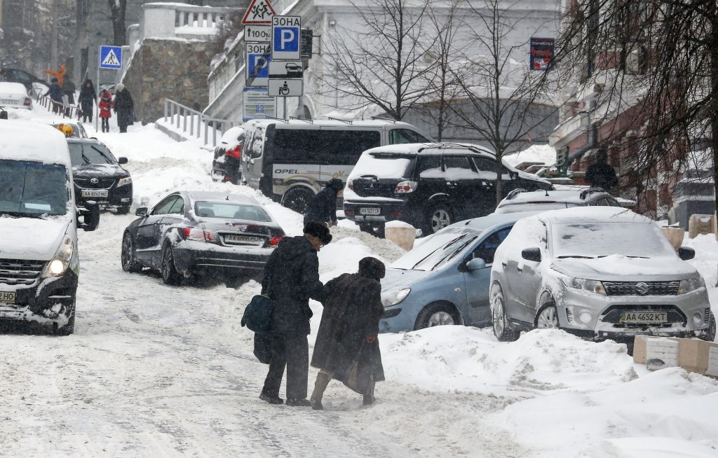 Snow-hit Ukraine faces gas squeeze as Gazprom holds back supplies ...
