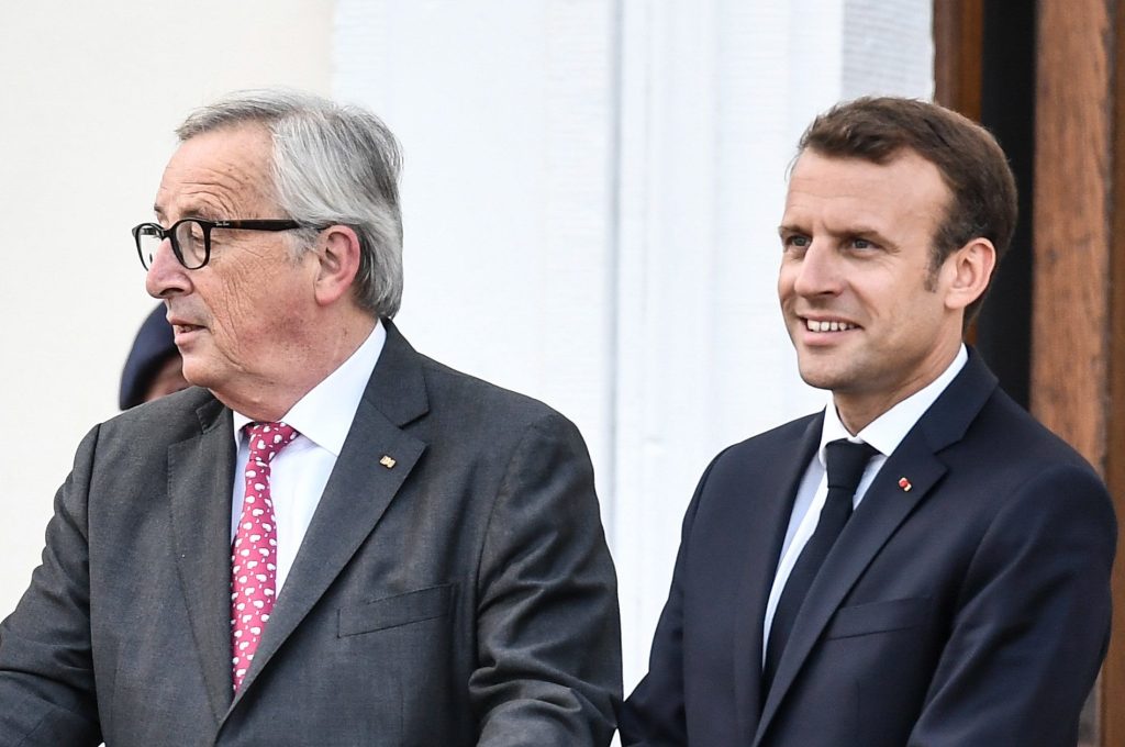 Macron and Europe: Six figures to consider | Euractiv
