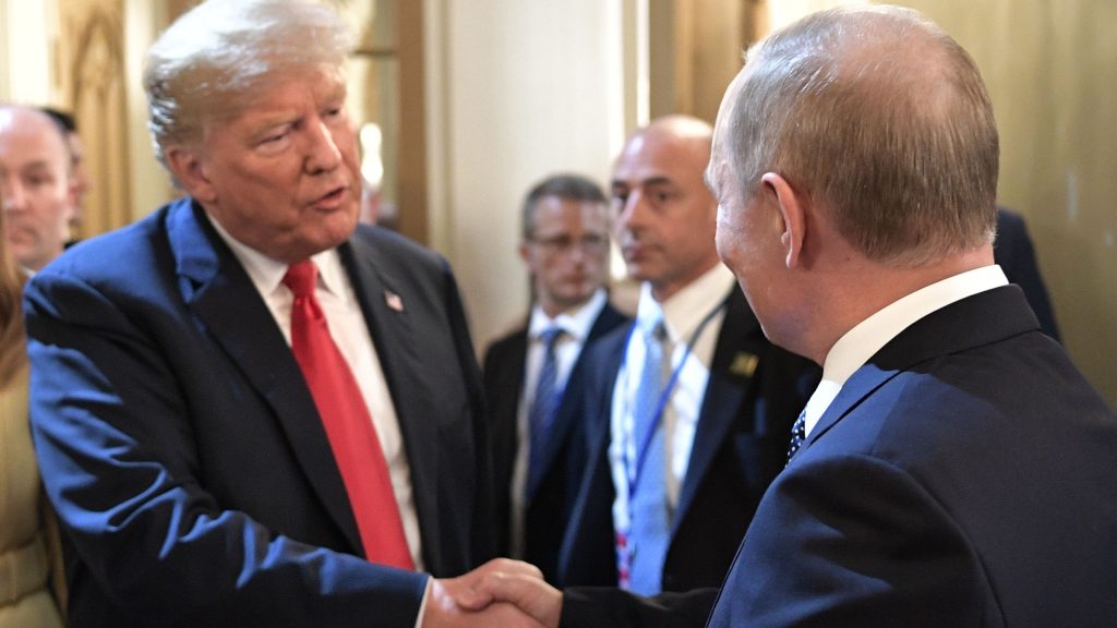 Trump, Putin blame ‘forces in US’ for undermining Helsinki summit ...
