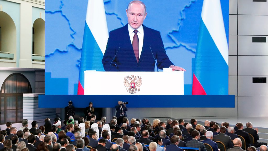 Moscow ready to cut time for nuclear strike on US if necessary, says ...