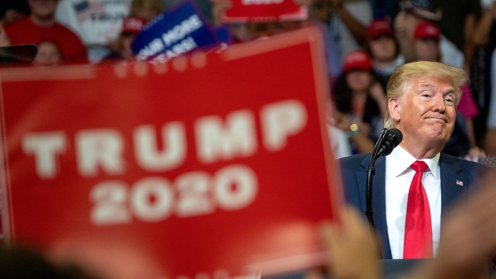 Trump launches 2020 reelection campaign, calling US 'envy of the world ...