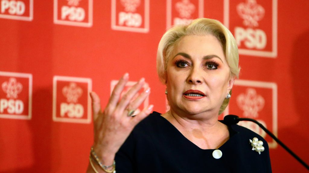 Romania's PM Viorica Dancila to run for president | Euractiv