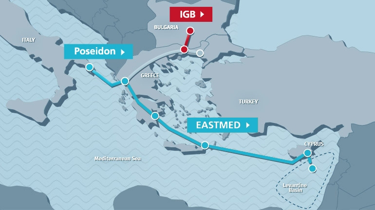 Gas fields and tensions in the eastern Mediterranean | Euractiv
