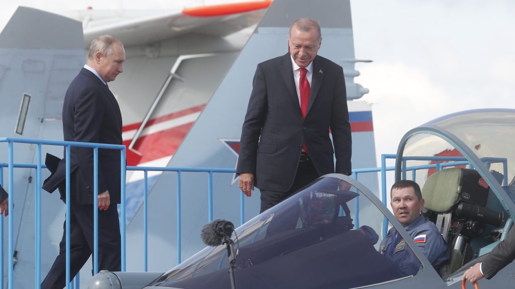 Putin, Erdogan agree steps to tackle militants in Syria's Idlib | Euractiv