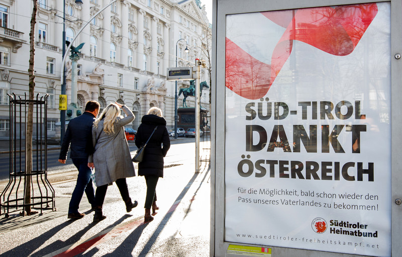 Italy’s German-speaking province makes U-turn on scrapping Italian name ...