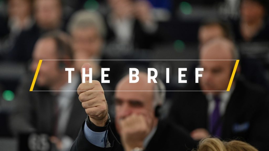 The Brief, powered by BP - Strasbourg's vanity fair | Euractiv