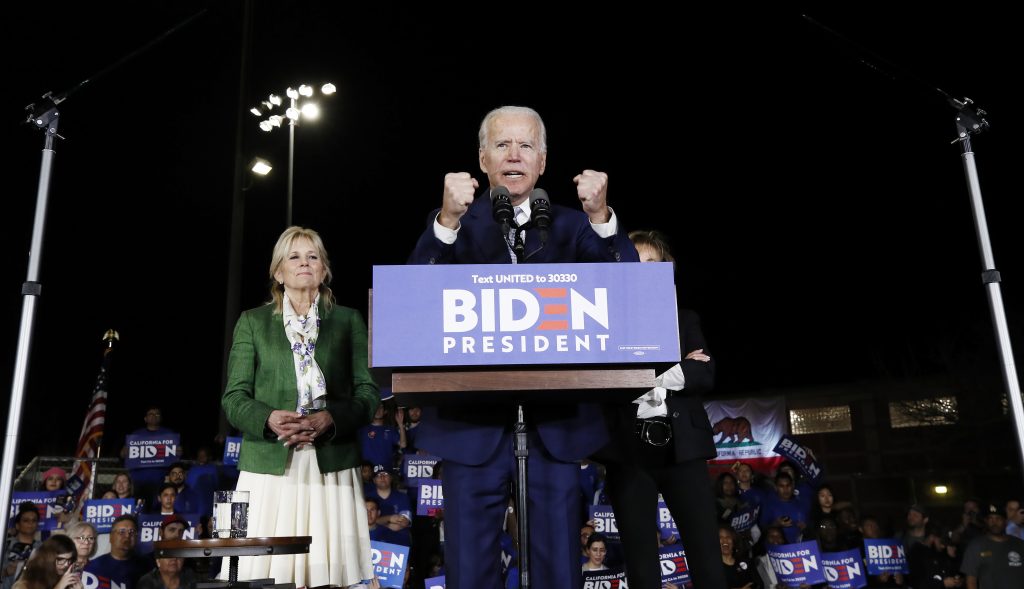Biden wins big across the South, Sanders takes three states on Super ...