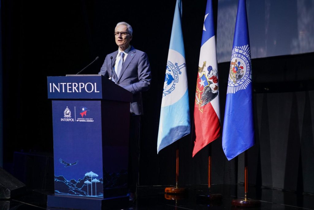 Interpol chief: 'Be vigilant, be sceptical, and protect your computers ...