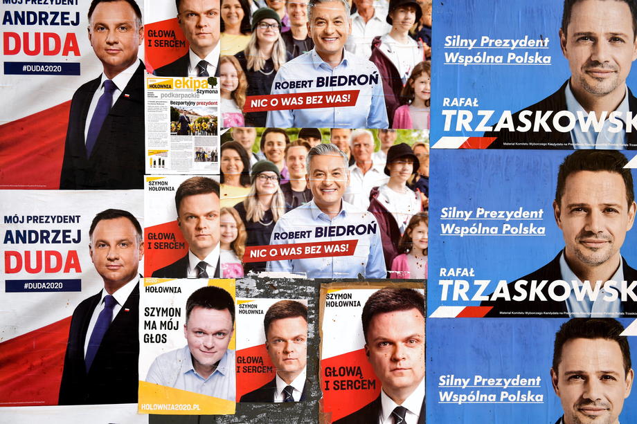 It’s the fight of the decade and the Polish presidency is the prize ...
