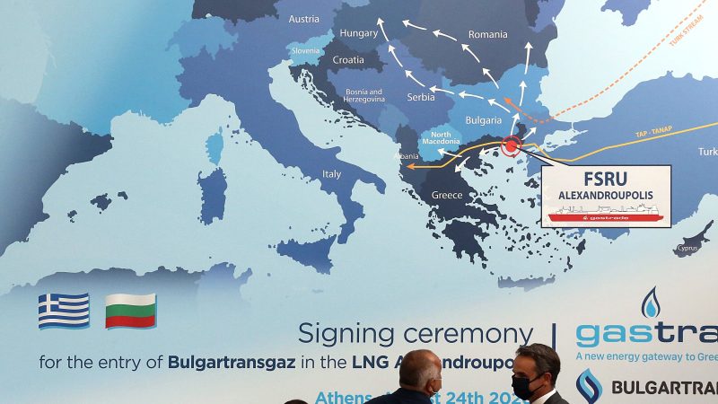 Italgas named preferred bidder for Greek gas grid | Euractiv