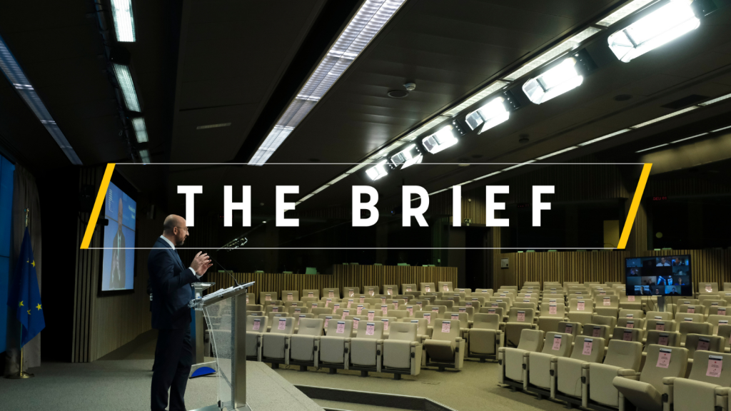 The Brief, powered by Facebook - Journalism from the couch | Euractiv
