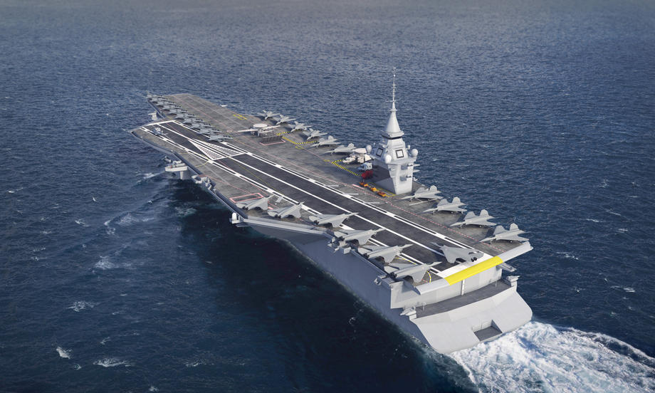 France's next-generation aircraft carrier will be nuclear-powered ...