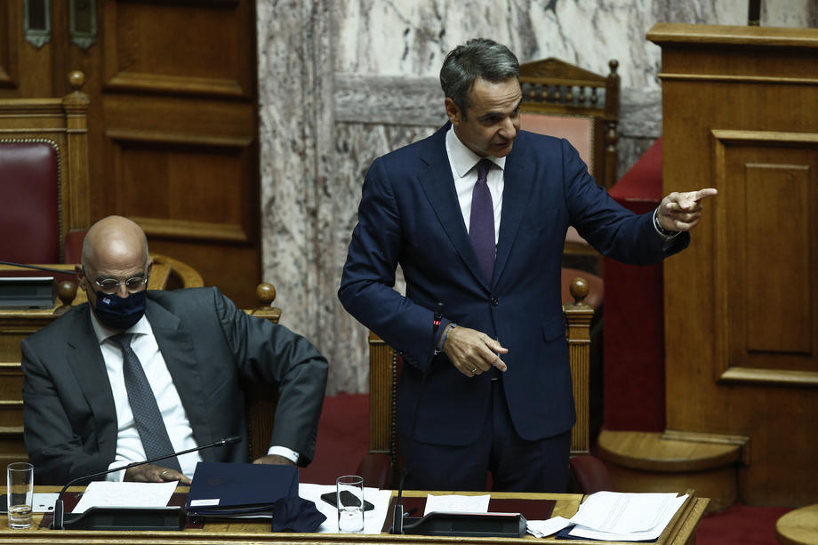 Greece votes for the extension of its territorial waters | Euractiv