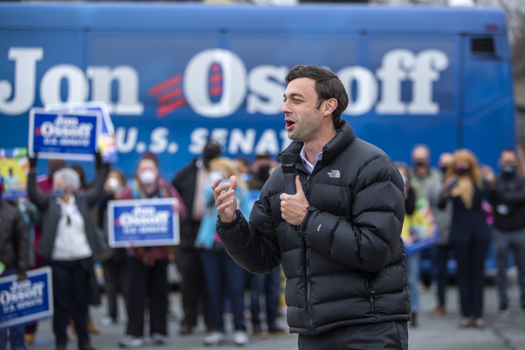State of Georgia poll to decide Biden’s legislative agenda | Euractiv