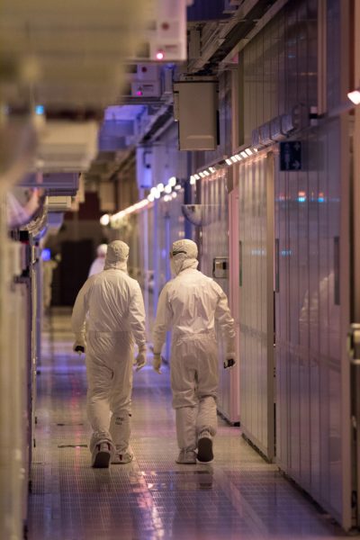 Eamonn Sinnott - Intel Vice President Manufacturing and Operations and ...