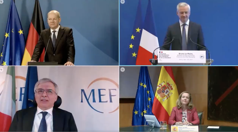 Fourteen EU countries have submitted recovery plans, 13 still to go ...