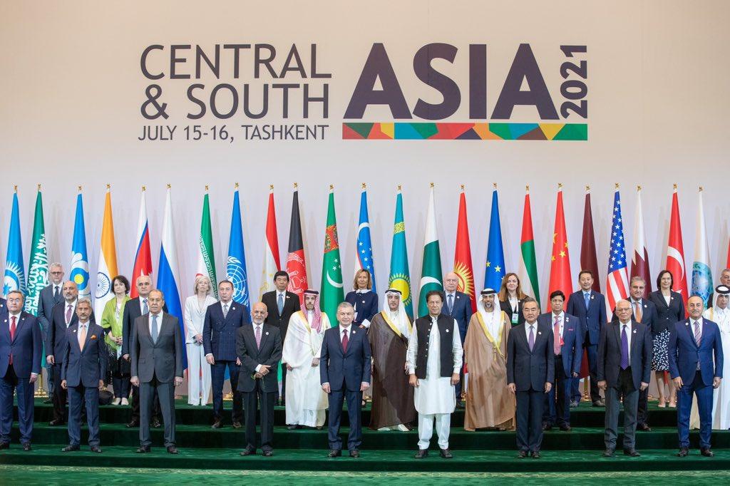 Tashkent conference: Connectivity and the need for a stable Afghanistan ...