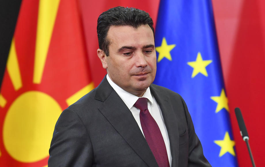 Zaev to resign when majority in Sobranje confirmed | Euractiv