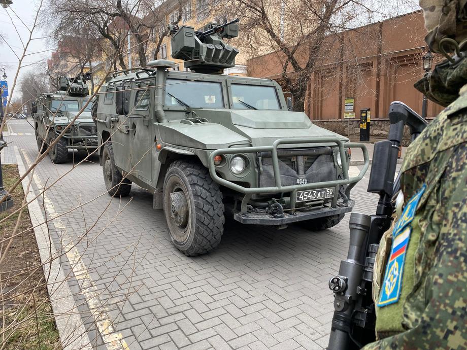 Russia-led bloc starts pulling troops out of Kazakhstan | Euractiv