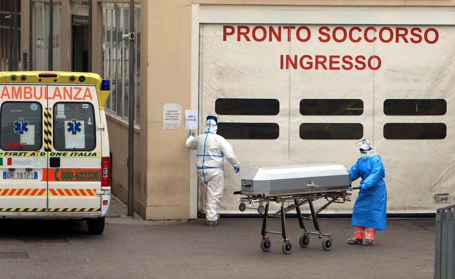 EU excess deaths in November hit highest in a year – Eurostat | Euractiv