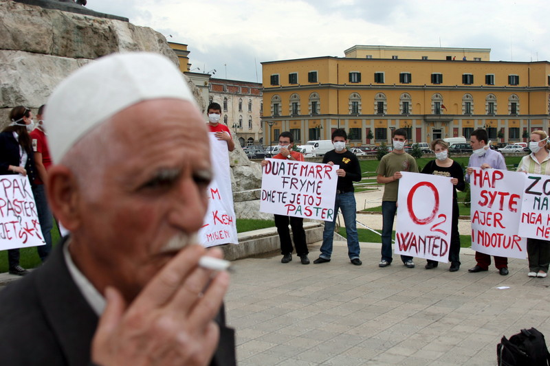Energy poverty leads to pollution-related deaths in Albania and Western ...