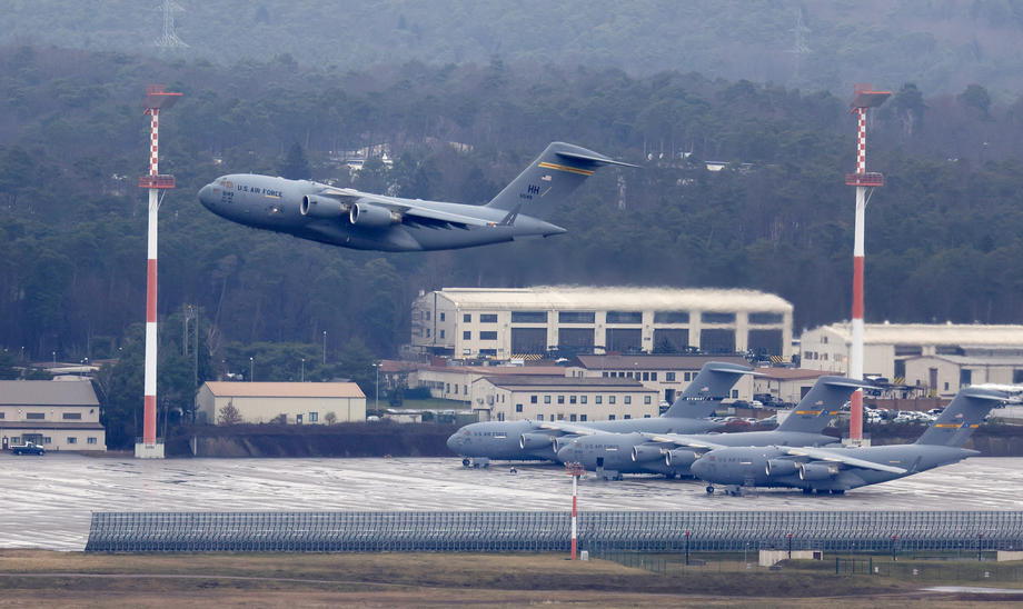 US to host Ukraine-focused defence talks at Germany's Ramstein air base ...