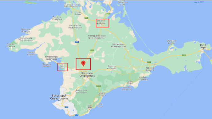 Blasts at Russian base in Crimea show possible Ukrainian fightback ...