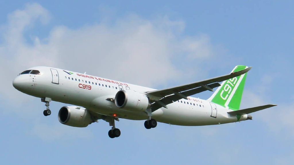 China certifies C919 jet to compete with Airbus and Boeing | Euractiv