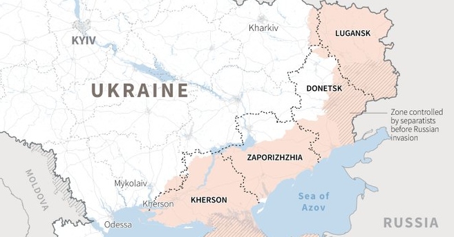 Russia readies annexation of territory as big as Portugal | Euractiv