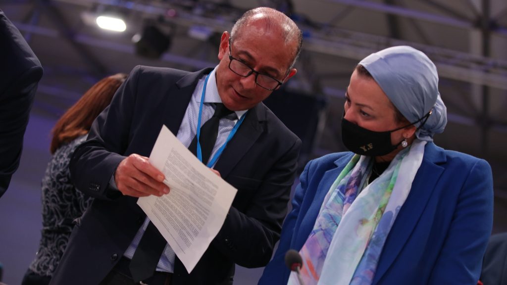 Egypt pushes 'loss and damage' at top of UN climate summit agenda ...