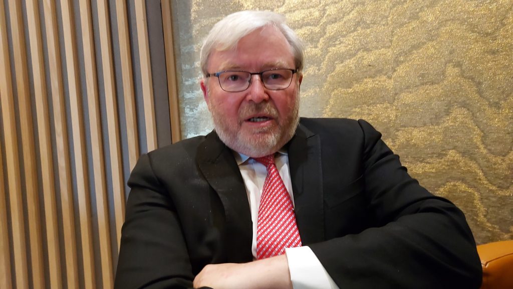 Ex-PM Rudd: China views Europe as geopolitical swing state of 21st ...