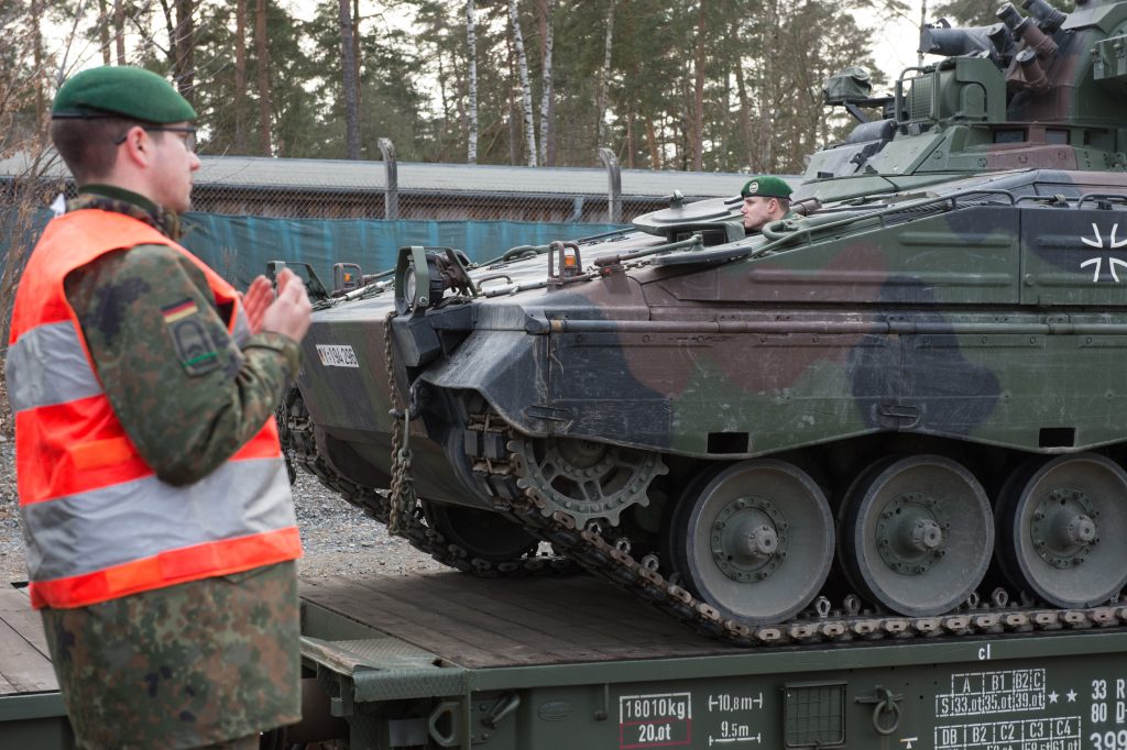 Germany sends Greece first tank batch from Ukraine swap deal | Euractiv