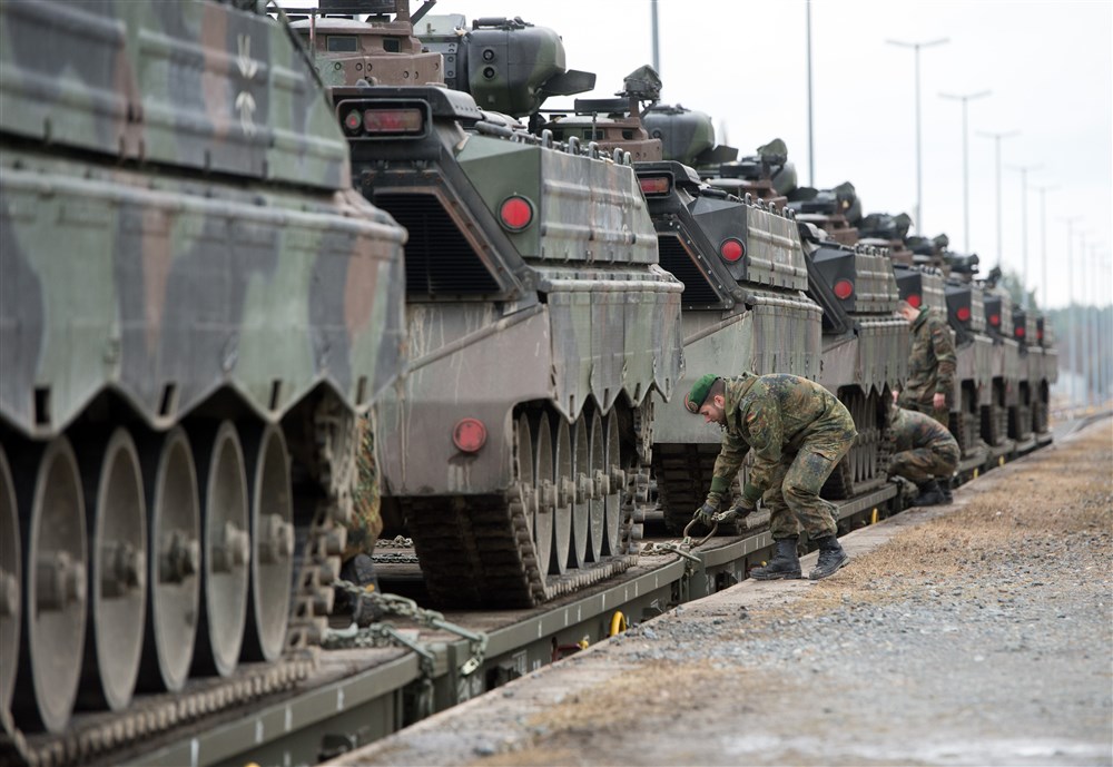 EU plans to ramp up infrastructure for better military mobility across ...