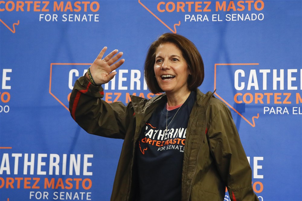 Democrats seal control of US Senate with win in Nevada | Euractiv