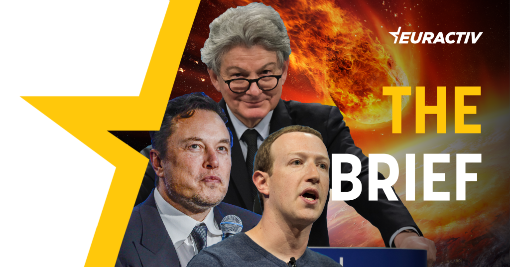 The Brief — Big Tech and the Big Ego trap | Euractiv