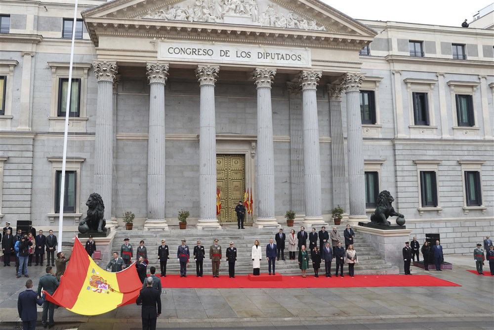Spain celebrates Constitution amid growing political tensions | Euractiv
