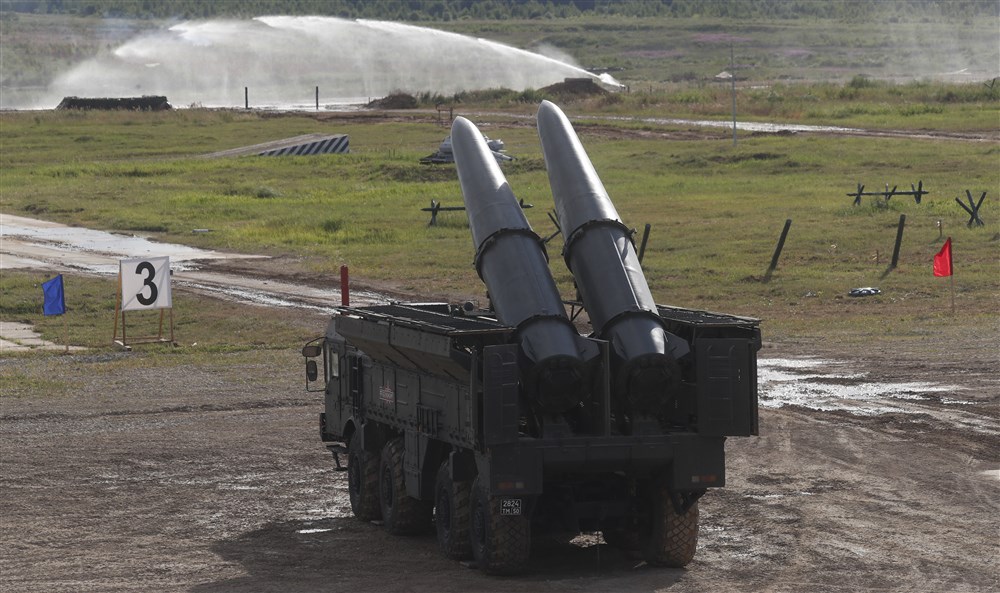 Belarus says Russian nuclear-capable Iskander missile systems ready for ...