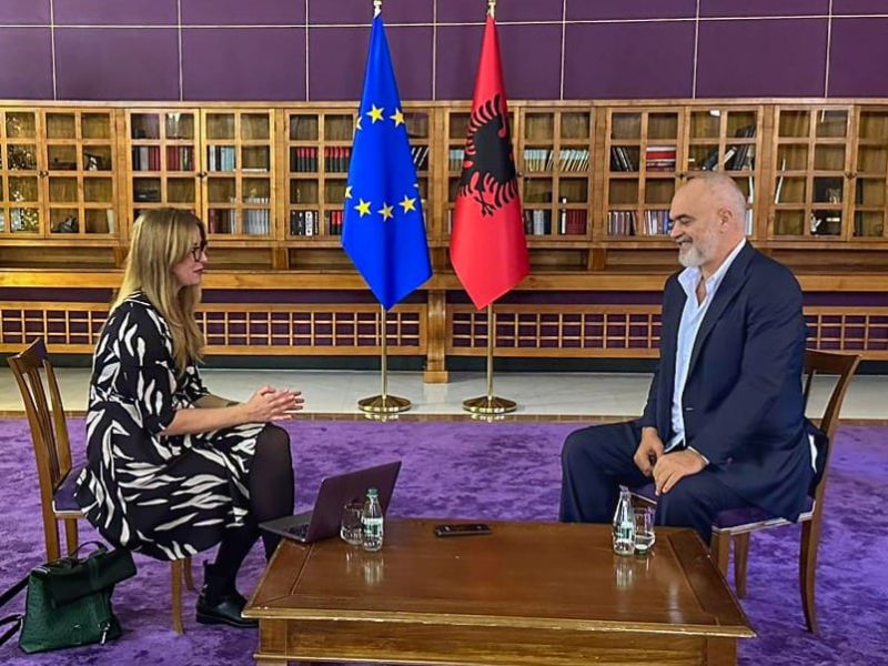 Edi Rama Interview: I cannot tell young people not to leave | Euractiv